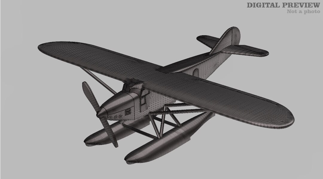 Latecoere Late-28-3 3D Printed Model - Etsy