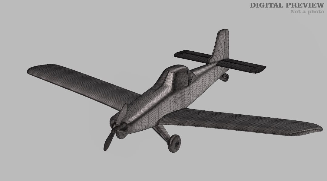 Embraer EMB-202 Ipanema 3D Printed Model - Etsy