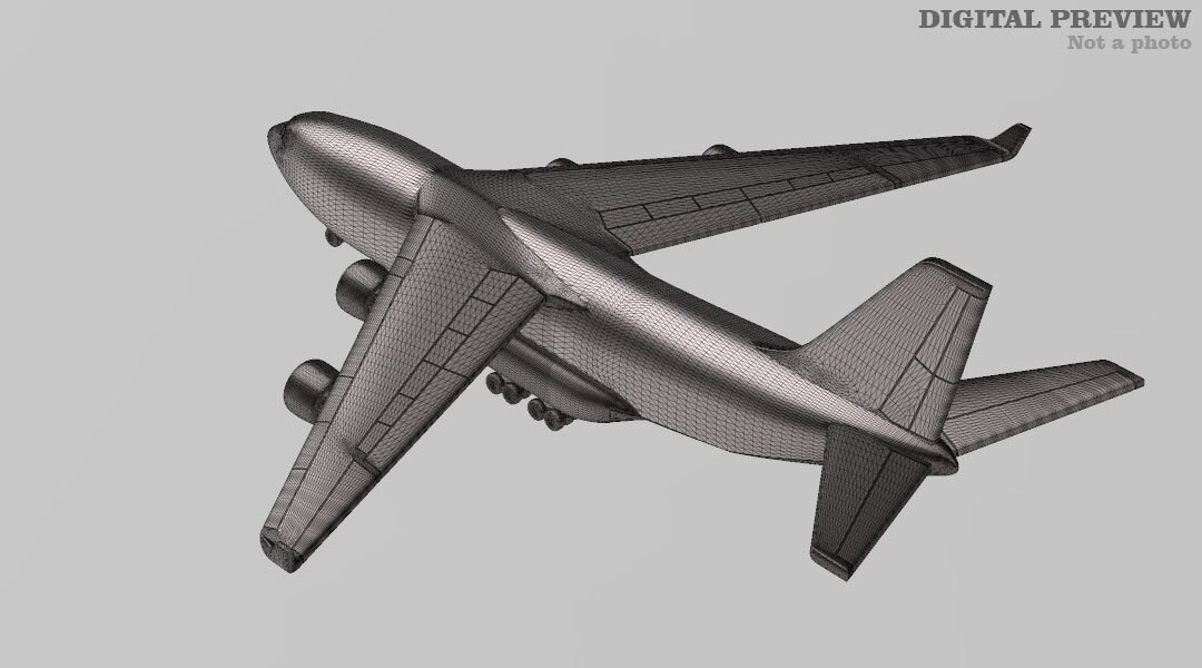 Ilyushin Il-106 3D Printed Model - Etsy