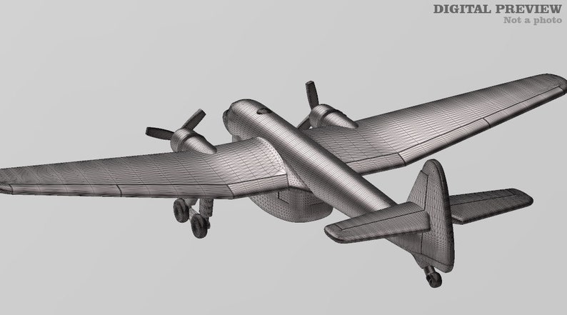 Fieseler Fi-333 3D Printed Model - Etsy Australia