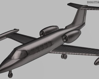 Learjet 45 angle 1 Lear 45XR Decal, Learjet 40 Vinyl Decal Sticker ...