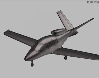 Cirrus Sf50 Jet - Etsy