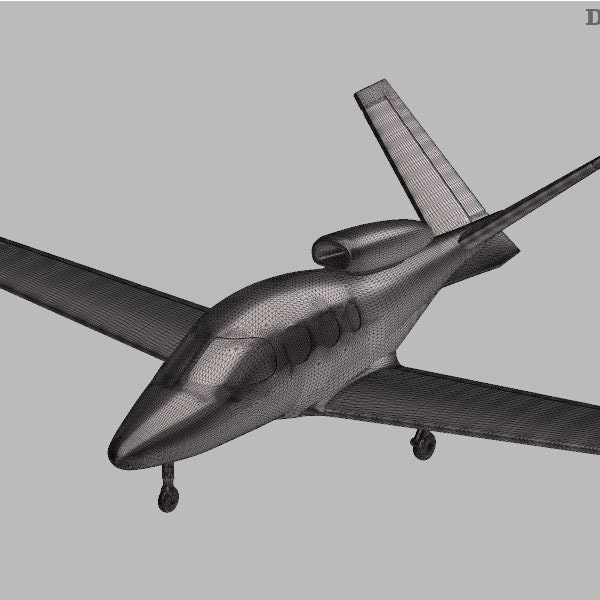 Cirrus Vision Jet Print - Etsy