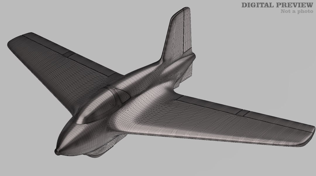 Messerschmitt Me-163b Komet 3D Printed Model - Etsy UK