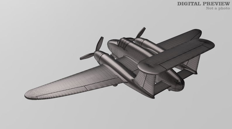 SNCAC NC-1070 3D Printed Model - Etsy