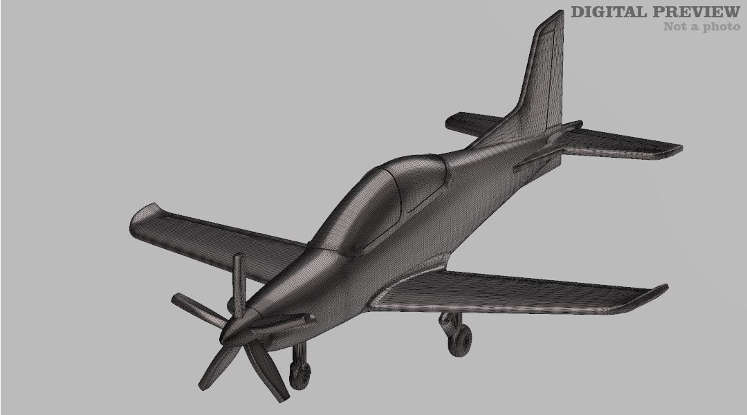 Pilatus PC-21 3D Printed Model - Etsy Denmark