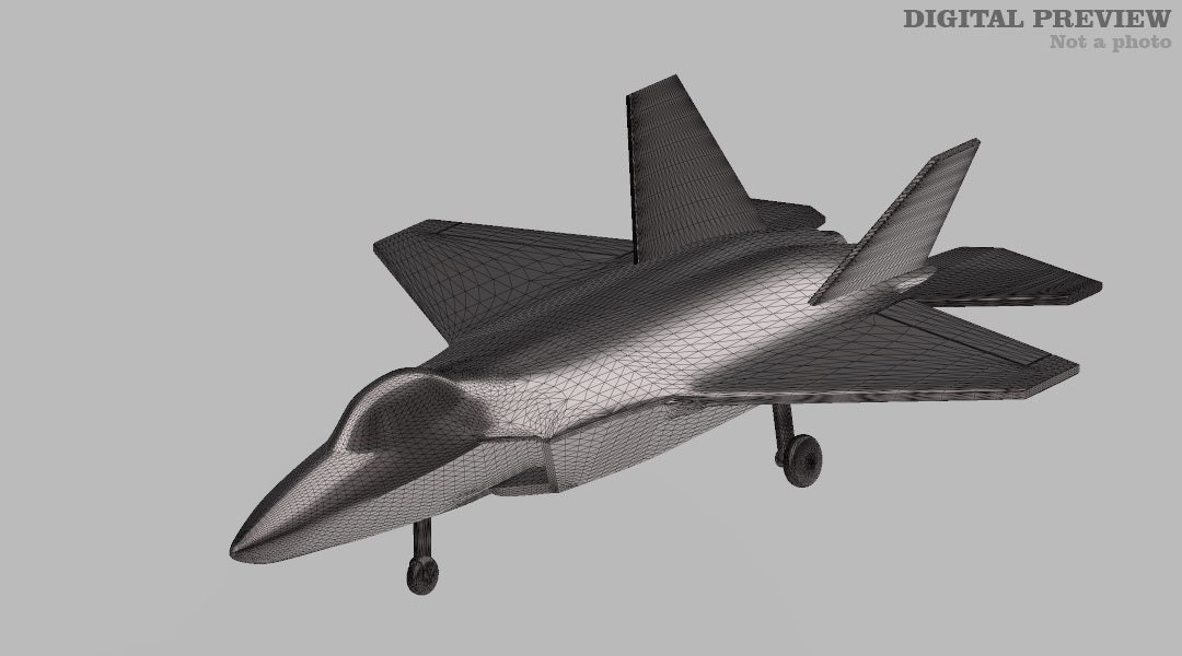 KAI KF-X C103-iA 3D printed model - Etsy Portugal