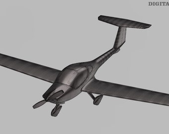 Diamond DA-20 top DA20 Katana Decal, Diamond DA20 Eclipse, DA-20 C1 ...