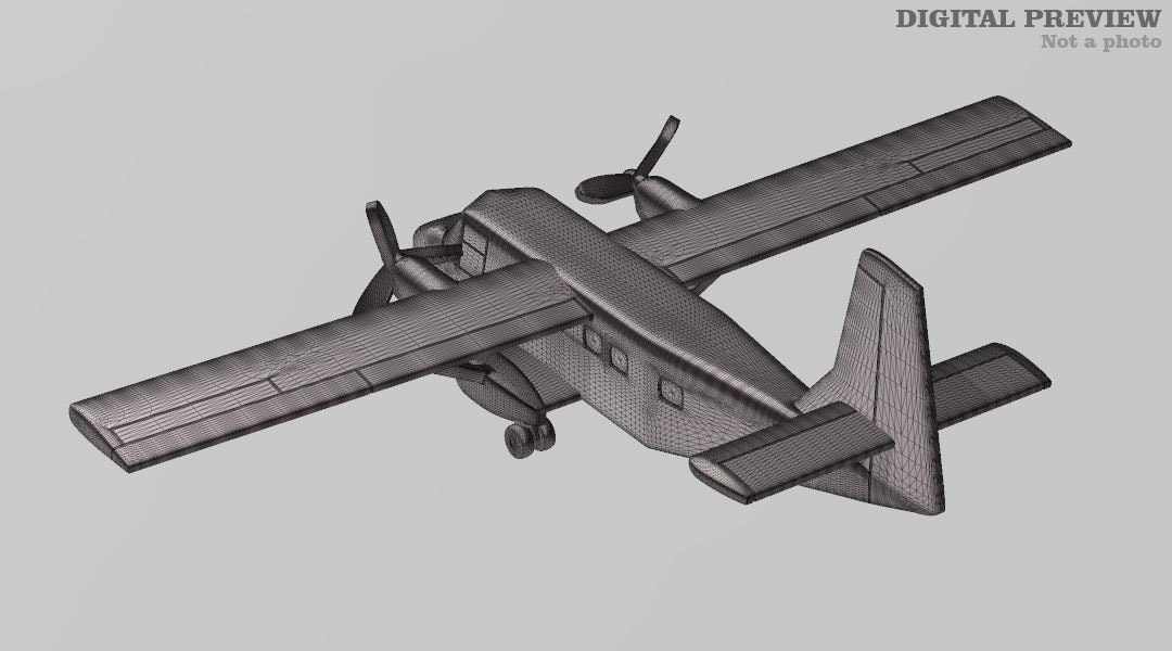 GAF N-22B Nomad 3D Printed Model - Etsy
