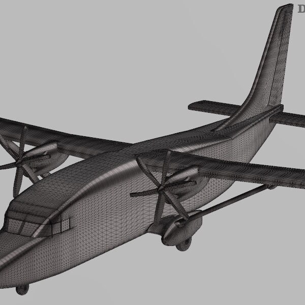 Airplane 3d Printed - Etsy