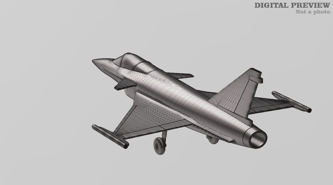 Soko Novi Avion 3D Printed Model - Etsy Canada