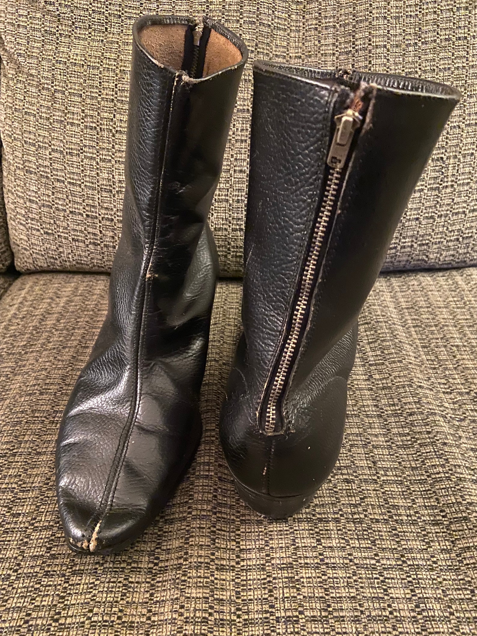 1966 Flagg Brothers Grease Boots | Etsy