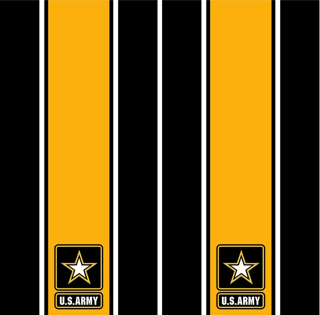 ARMY Cornhole Wrap Set - Etsy