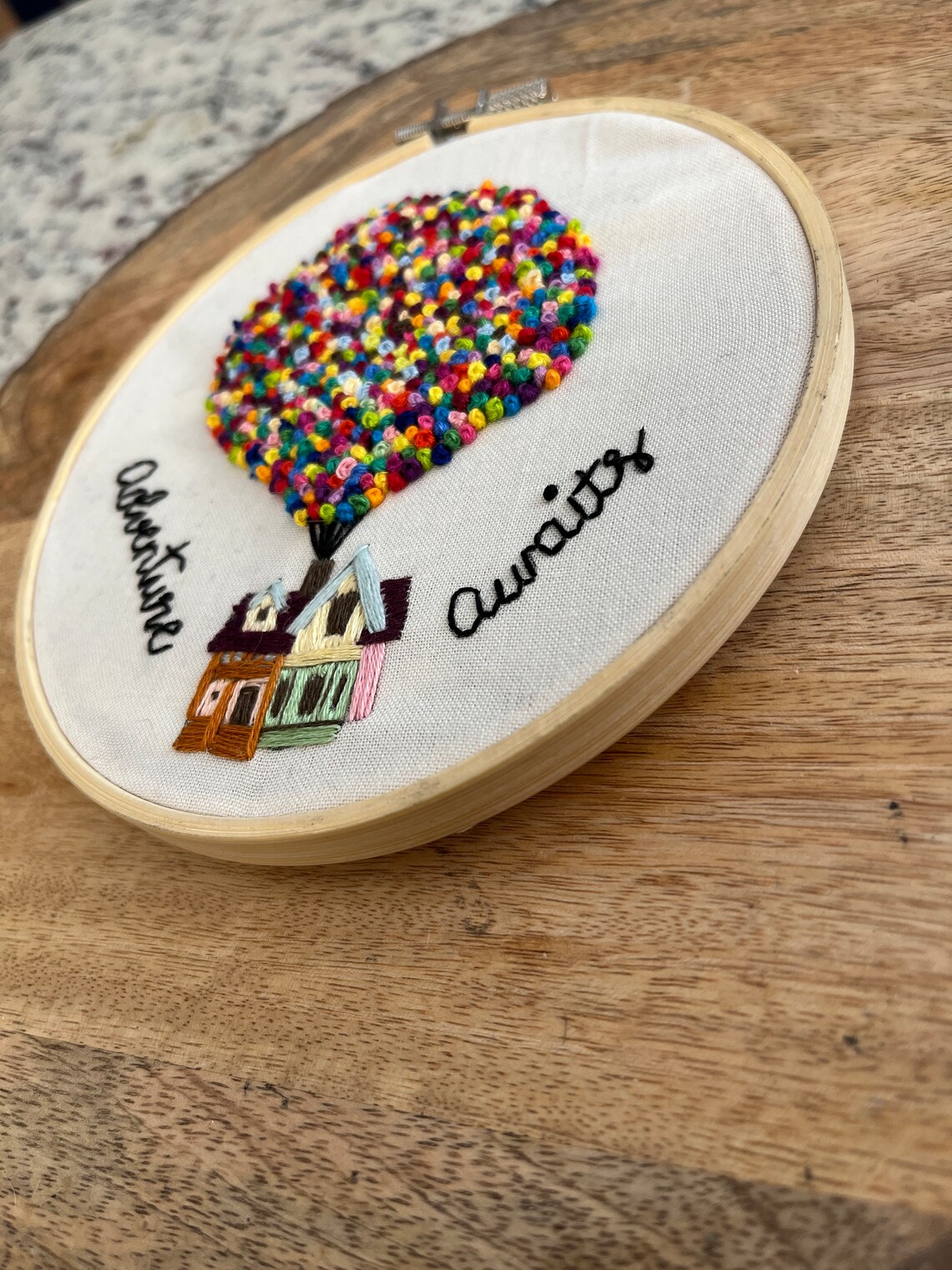 Up Disney Pixar Hand Embroidery - Etsy