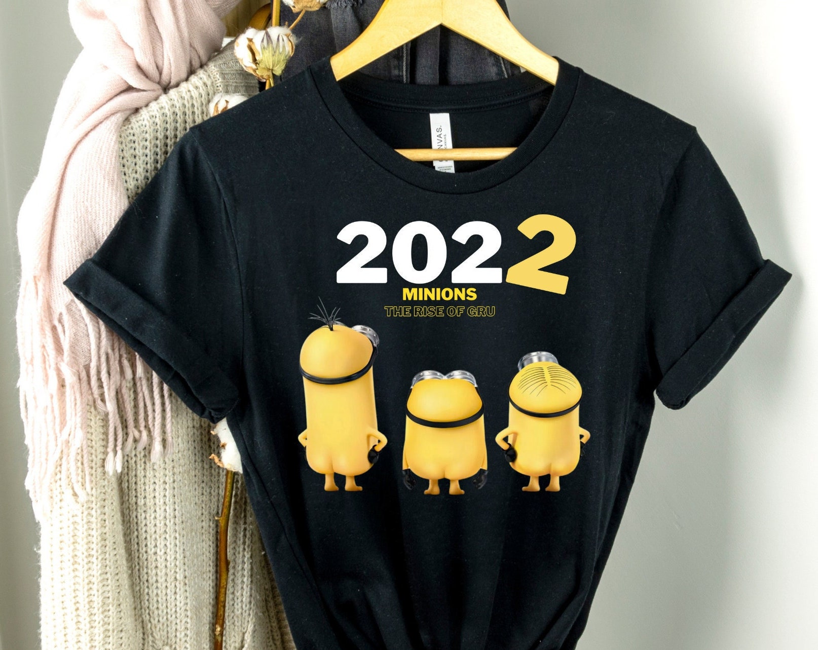 Minions 2022 Gru Shirt The Rise Of Gru T-Shirt