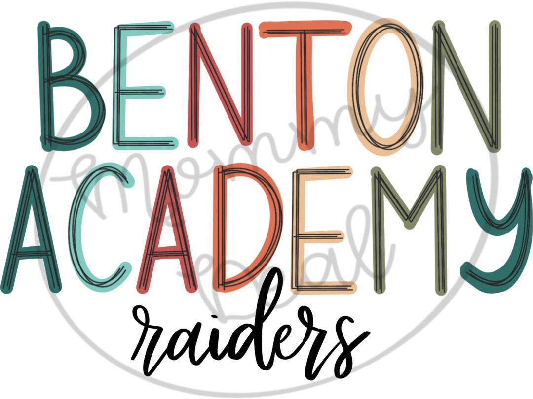 Benton Academy Raiders - Etsy