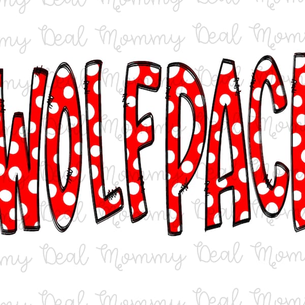 Nc State Wolfpack Svg - Etsy