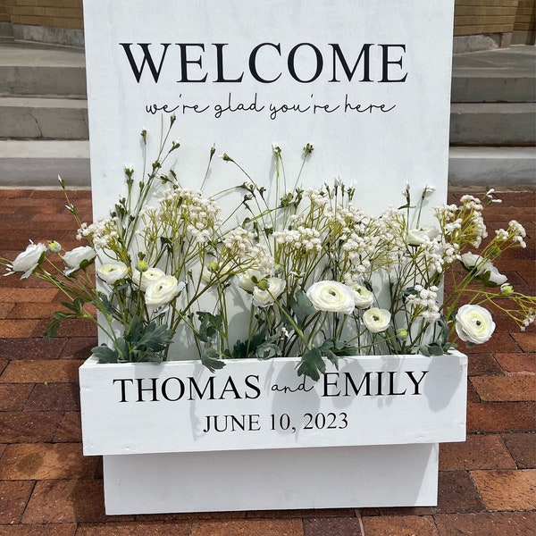 Wedding Welcome Box - Etsy