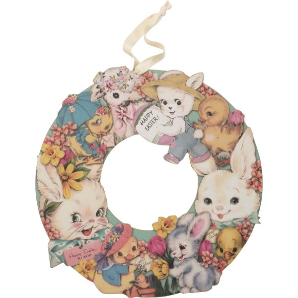 Vintage Easter Decor - Etsy