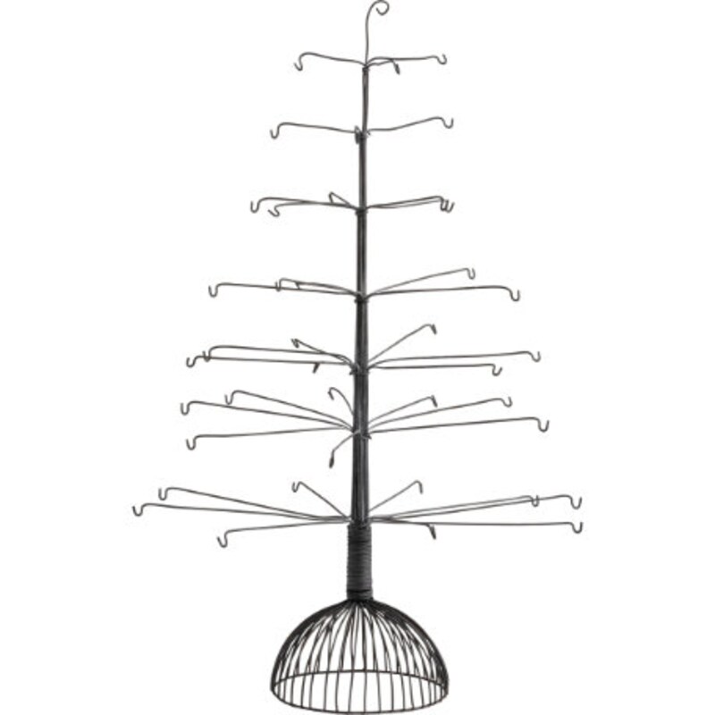 Metal Ornament Display Tree - Etsy