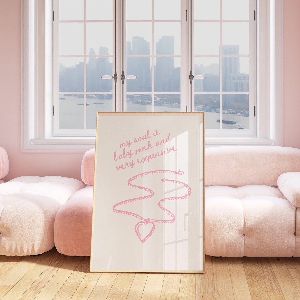 Coquette Room Decor Balletcore Wall Art Wall Art Grandmillenial Bow Art ...