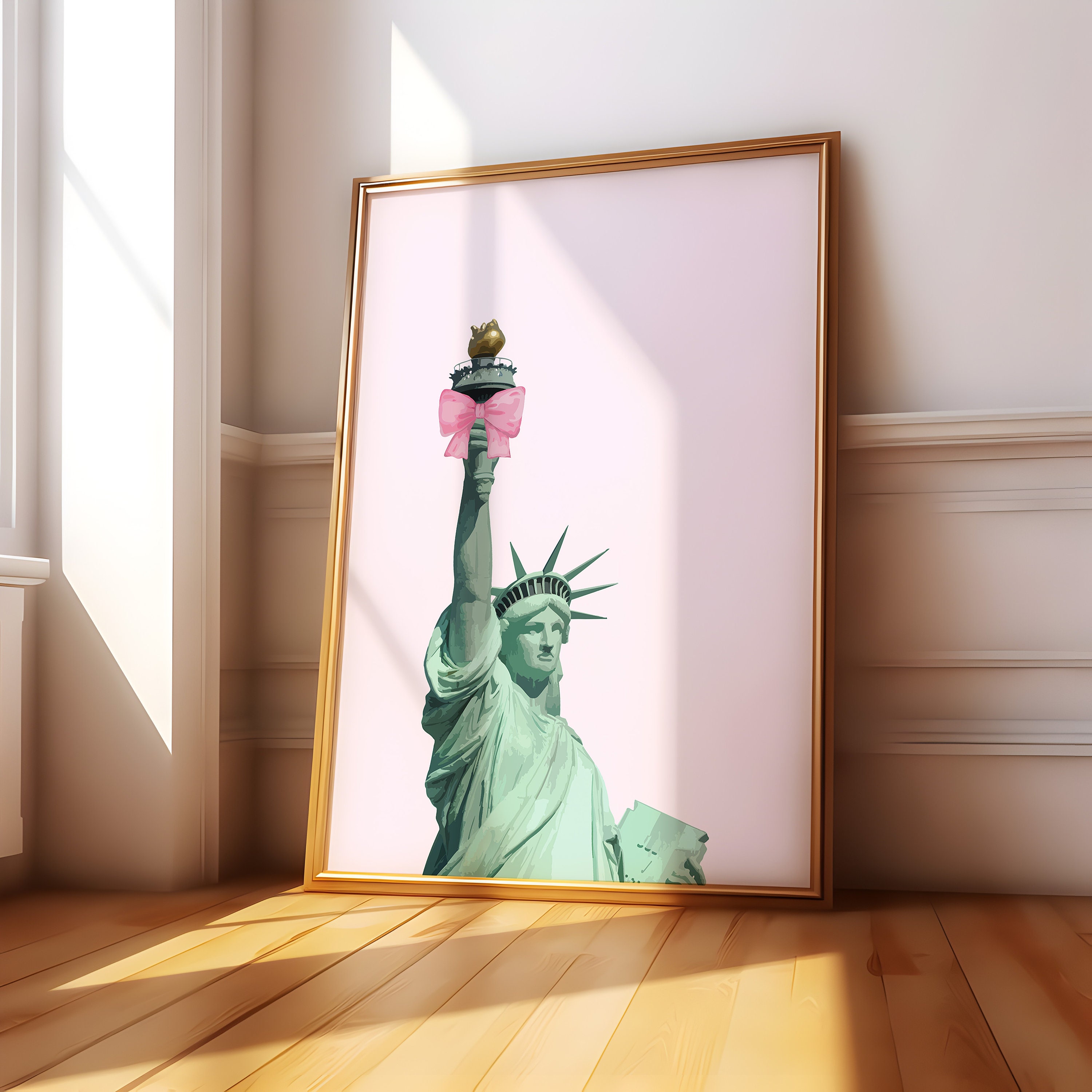 Coquette Room Decor New York Balletcore Wall Art Wall Art ...