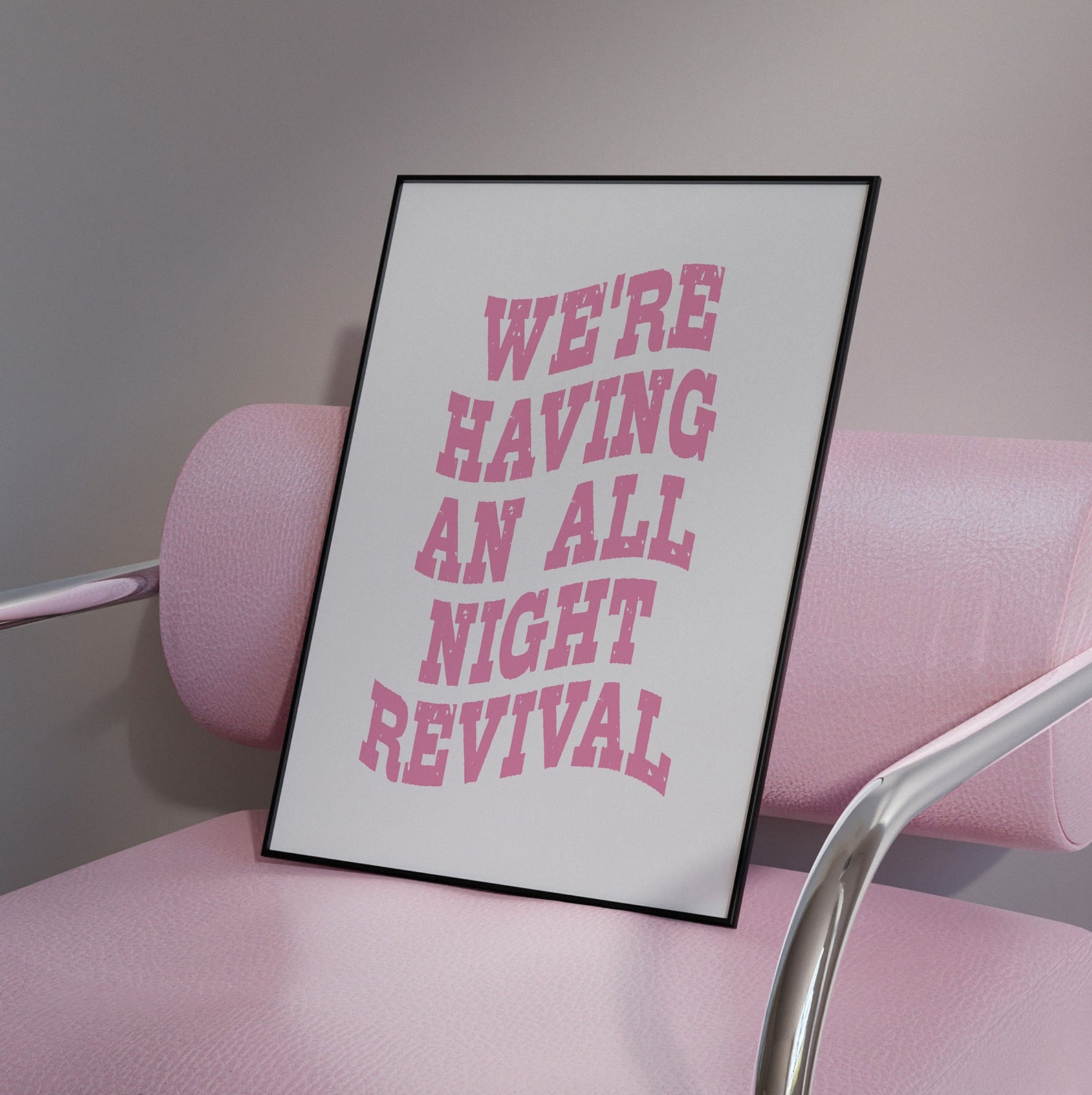 All Night Revival Wall Art Trendy Cowgirl Wall Art Cowgirl Coastal Blue ...