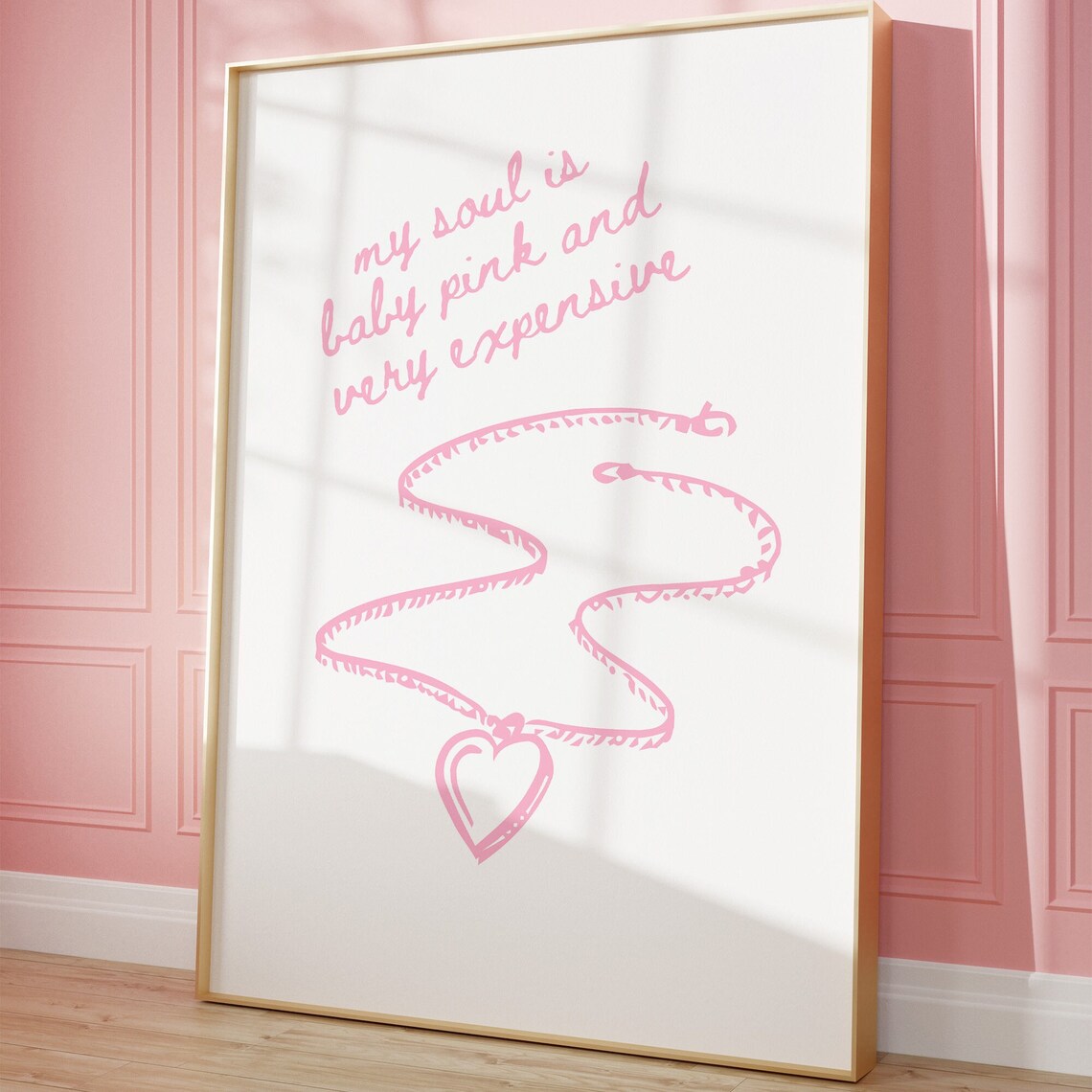 Coquette Room Decor Balletcore Wall Art Wall Art Grandmillenial Bow Art ...