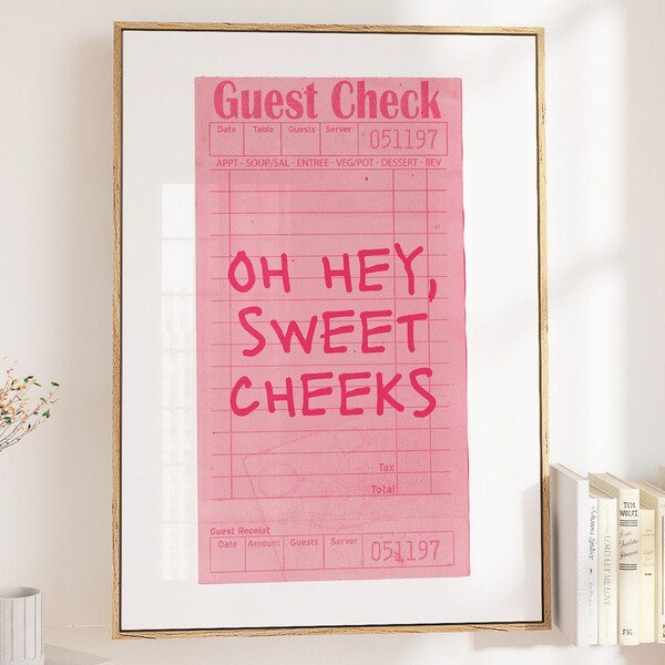 Hey There Sweet Cheeks - Etsy