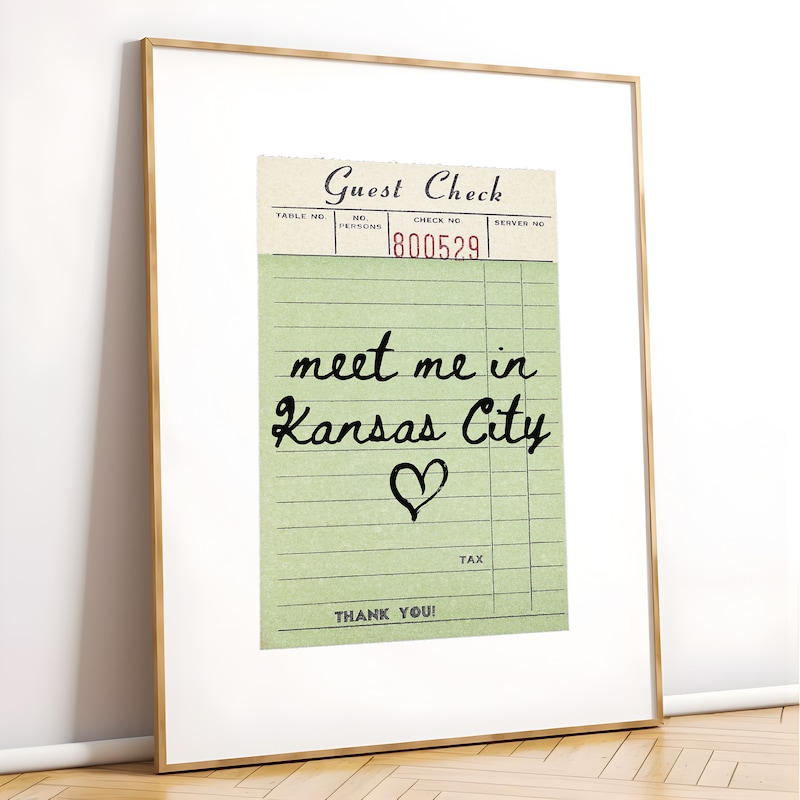 Kansas Digital Poster - Etsy