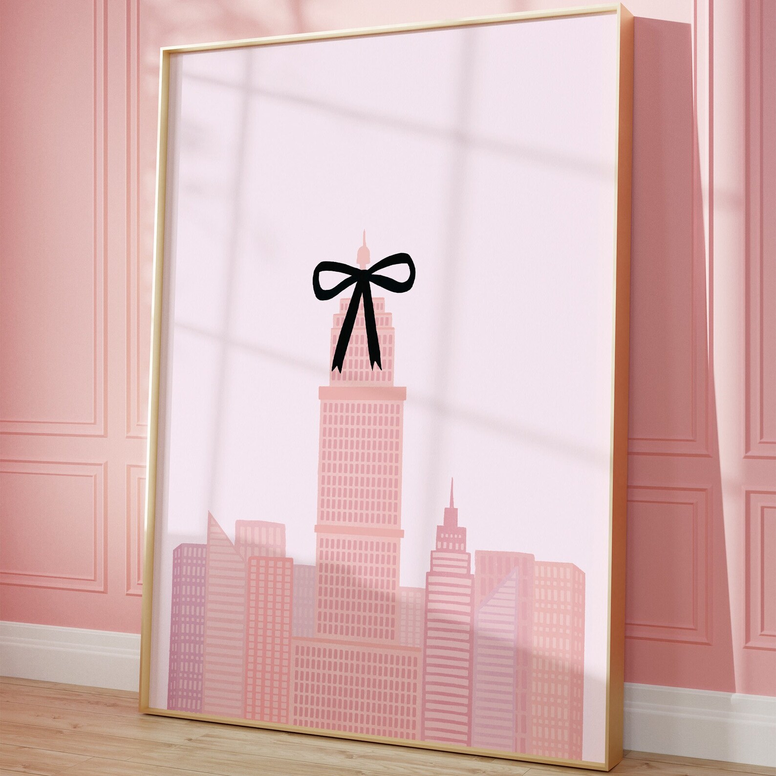 Coquette Room Decor New York Balletcore Wall Art Wall Art ...