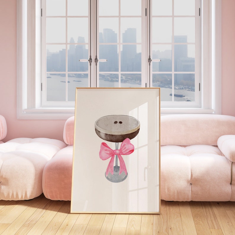 Coquette Küche Zimmer Dekor Balletcore Wandkunst Wandkunst ...