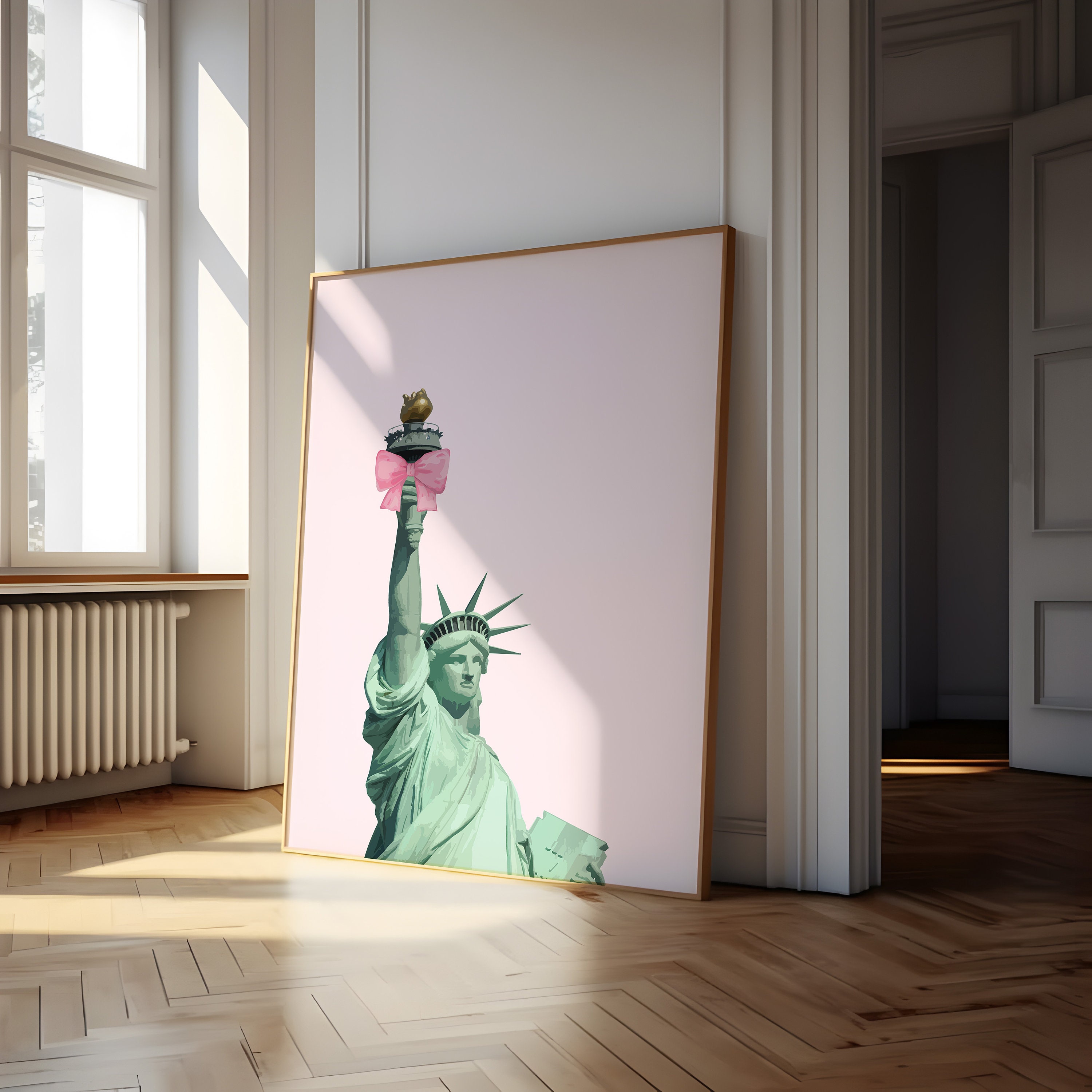 Coquette Room Decor New York Balletcore Wall Art Wall Art ...