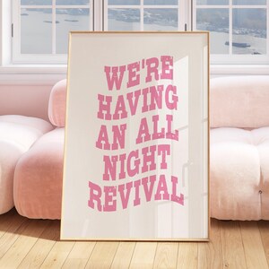 All Night Revival Wall Art Trendy Cowgirl Wall Art Cowgirl Coastal Blue ...