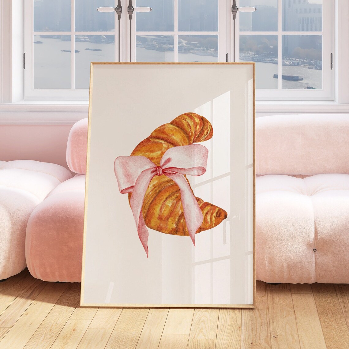 Coquette Kitchen Room Decor Balletcore Wall Art Wall Art Grandmillenial ...