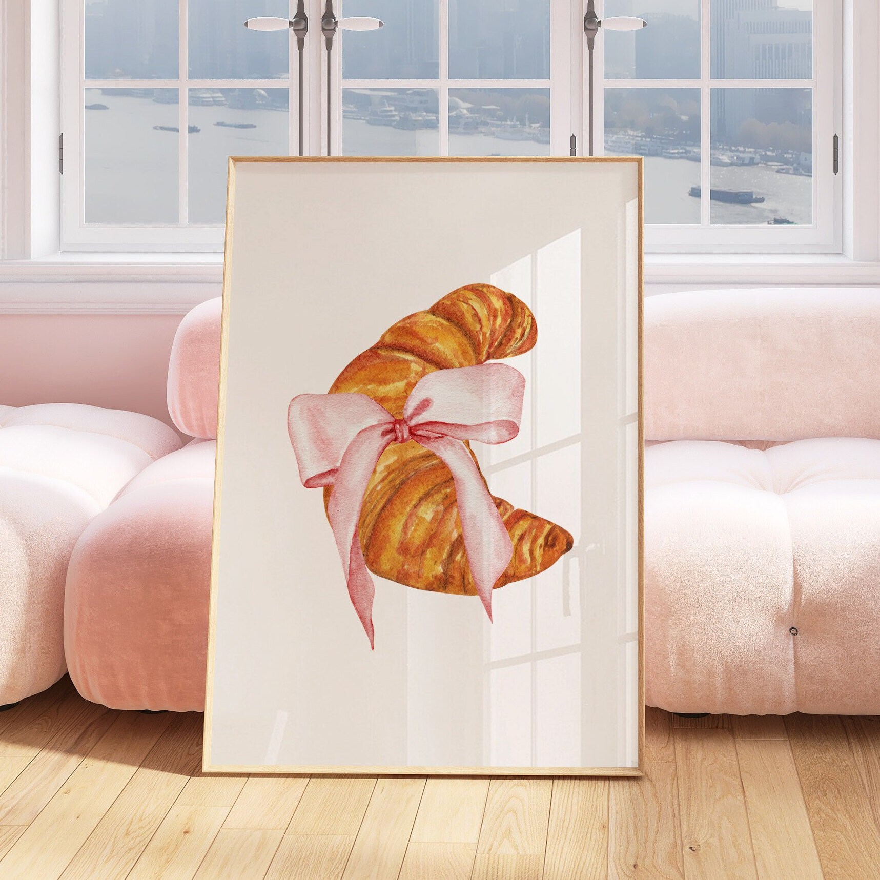 Coquette Kitchen Room Decor Balletcore Wall Art Wall Art Grandmillenial ...