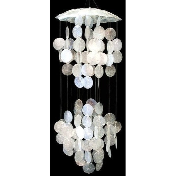 Capiz Wind Chime - Etsy