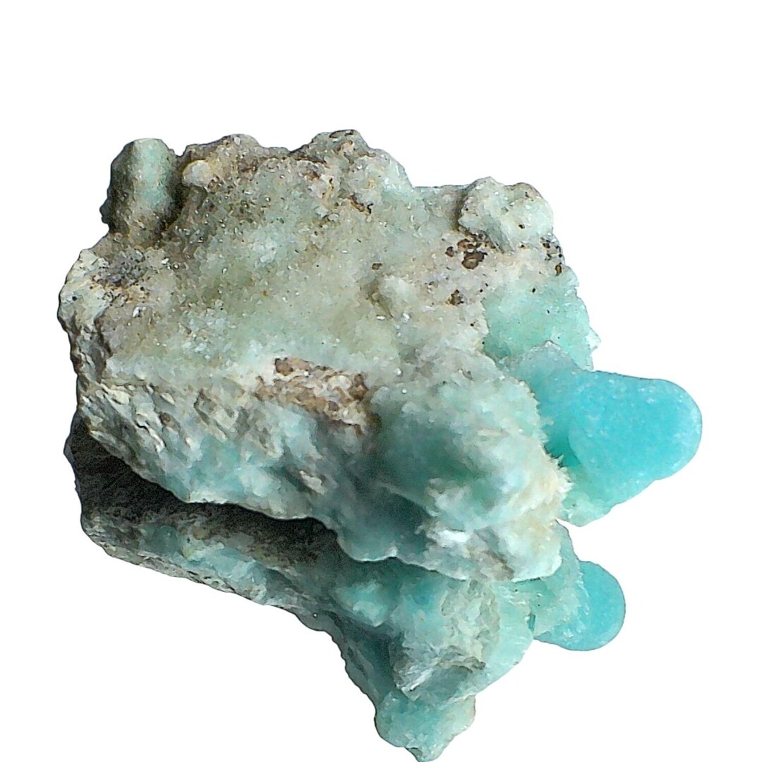 Rare Smithsonite Mineral Botryoidal Formation, Specimen GEM Kelly Mine ...