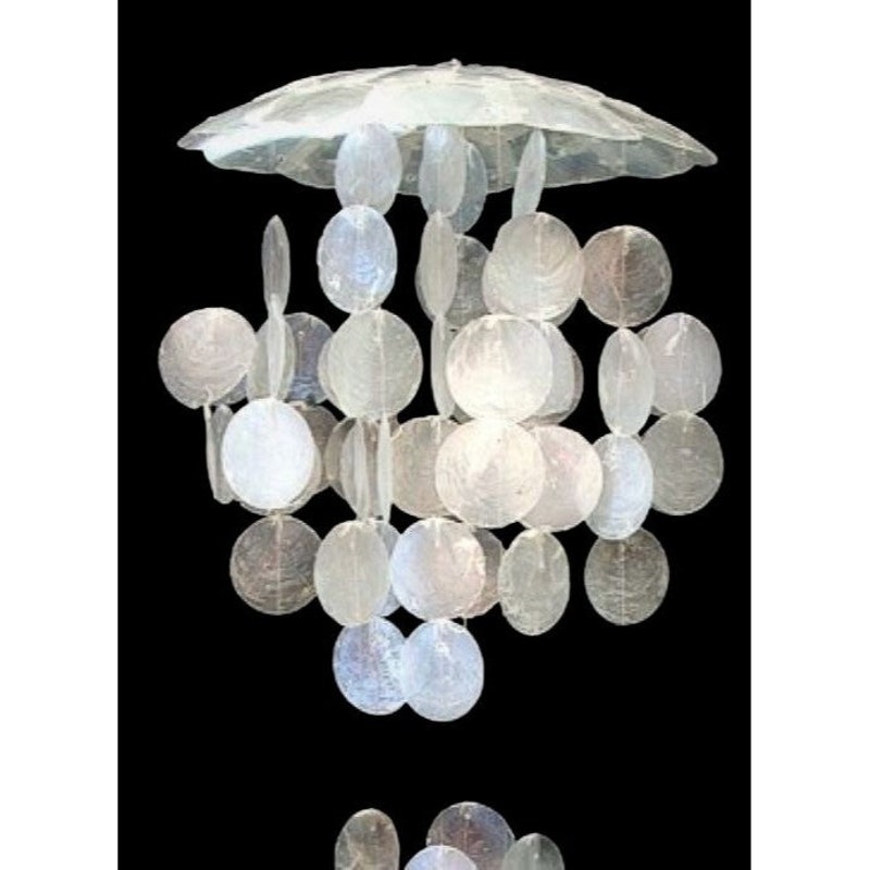 Capiz Wind Chime - Etsy