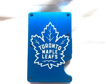 Toronto Maple Leaf Wallet - Etsy