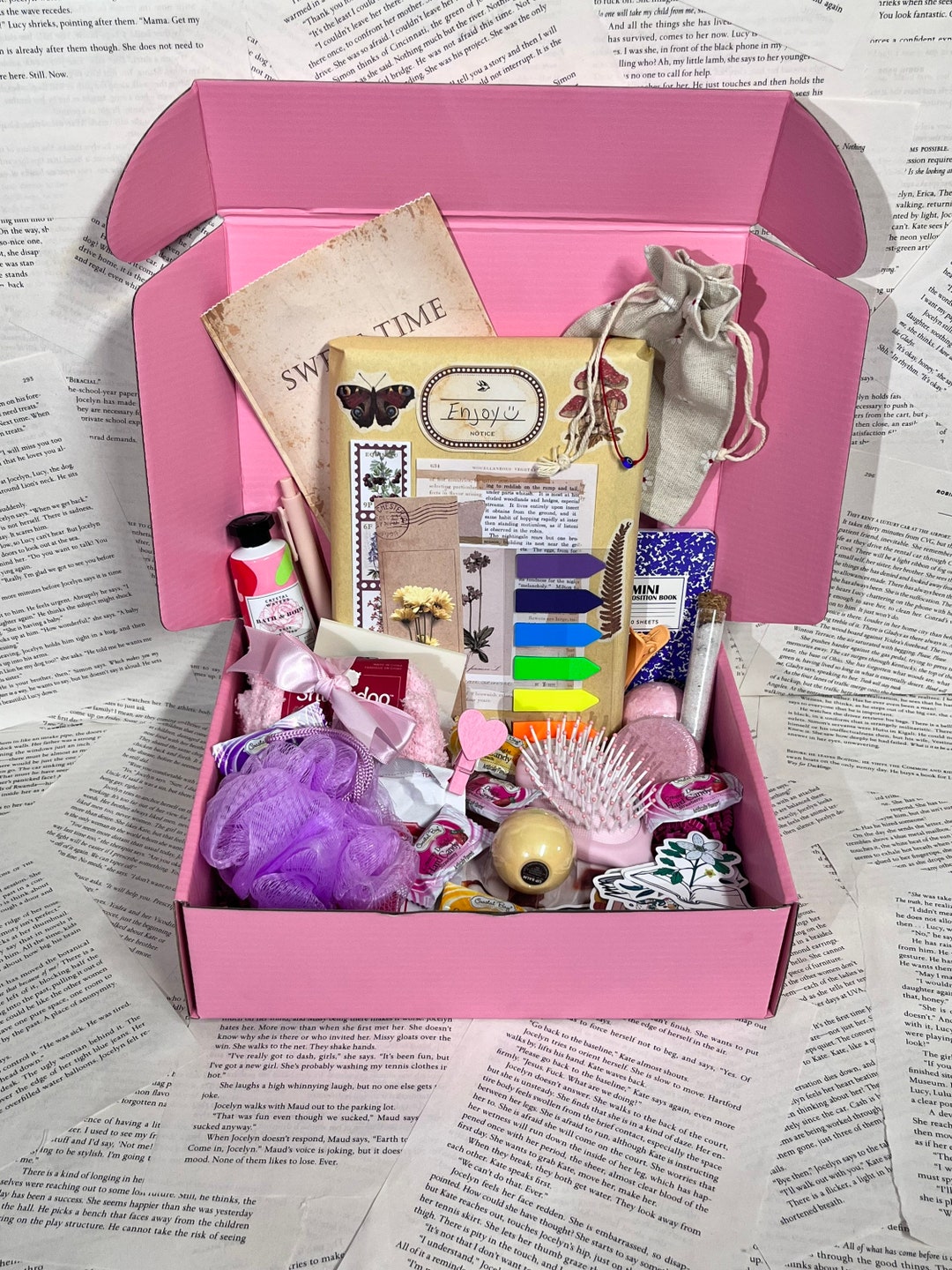 Book Box Blind Date With A Book Bookish Gift Box Gift for Book Lovers ...