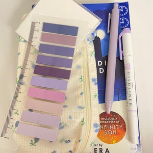 Annotating Kit Large Book Kit Booktok Book Marks Annotation Kit ...