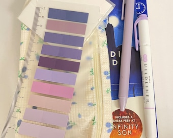 Annotating Kit Book Kit Booktok Book Mark Annotation Kit Annotation ...