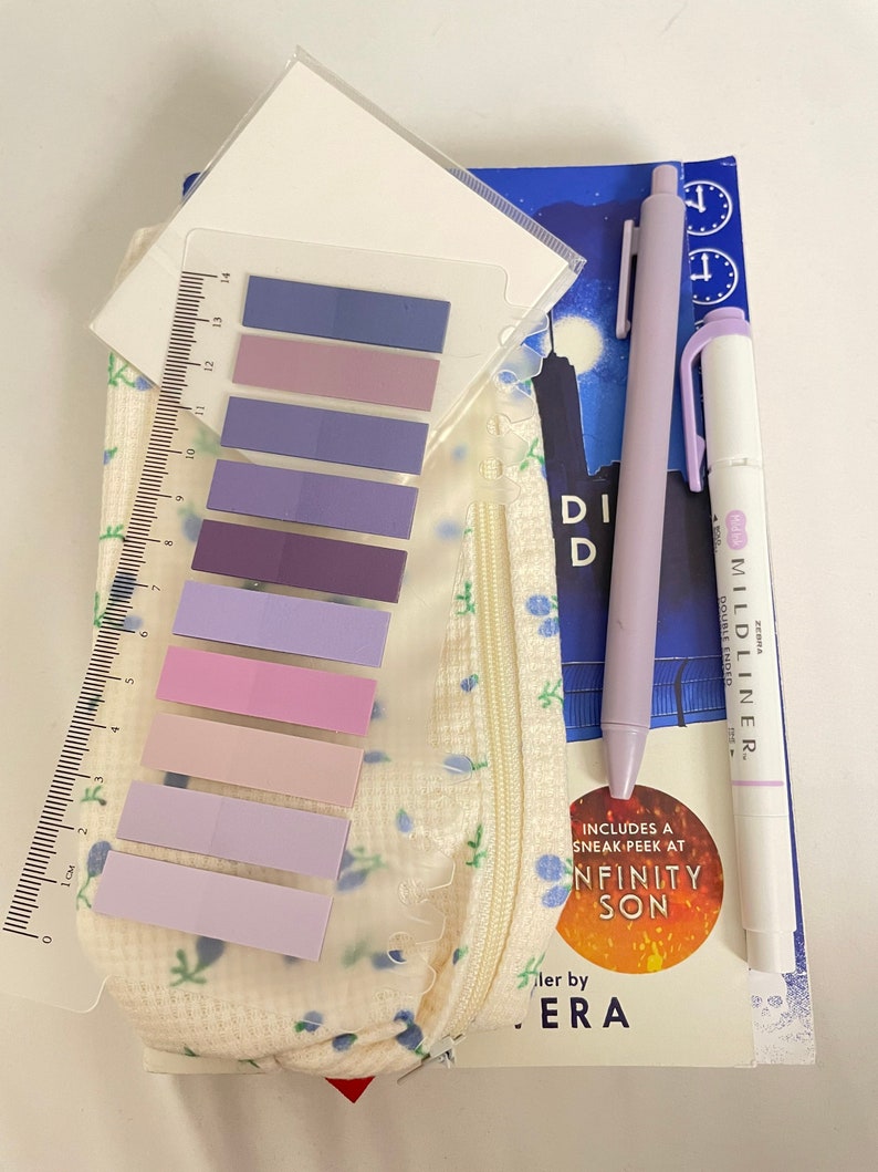 Annotating Kit Large Book Kit Booktok Book Marks Annotation - Etsy