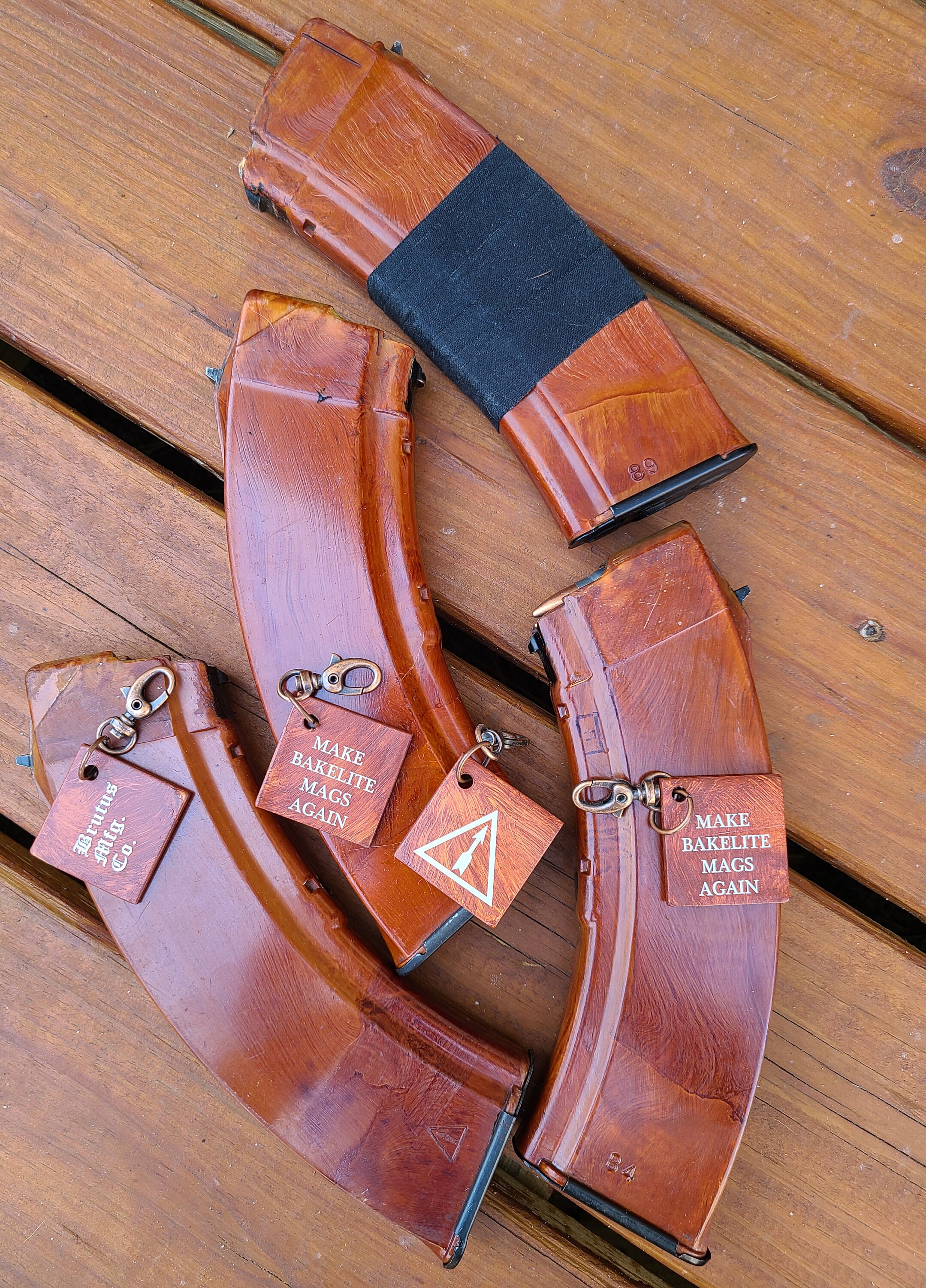 Bakelite Ak Underfolder