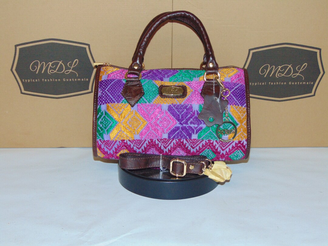 Bag Blob Leather Brown - Etsy