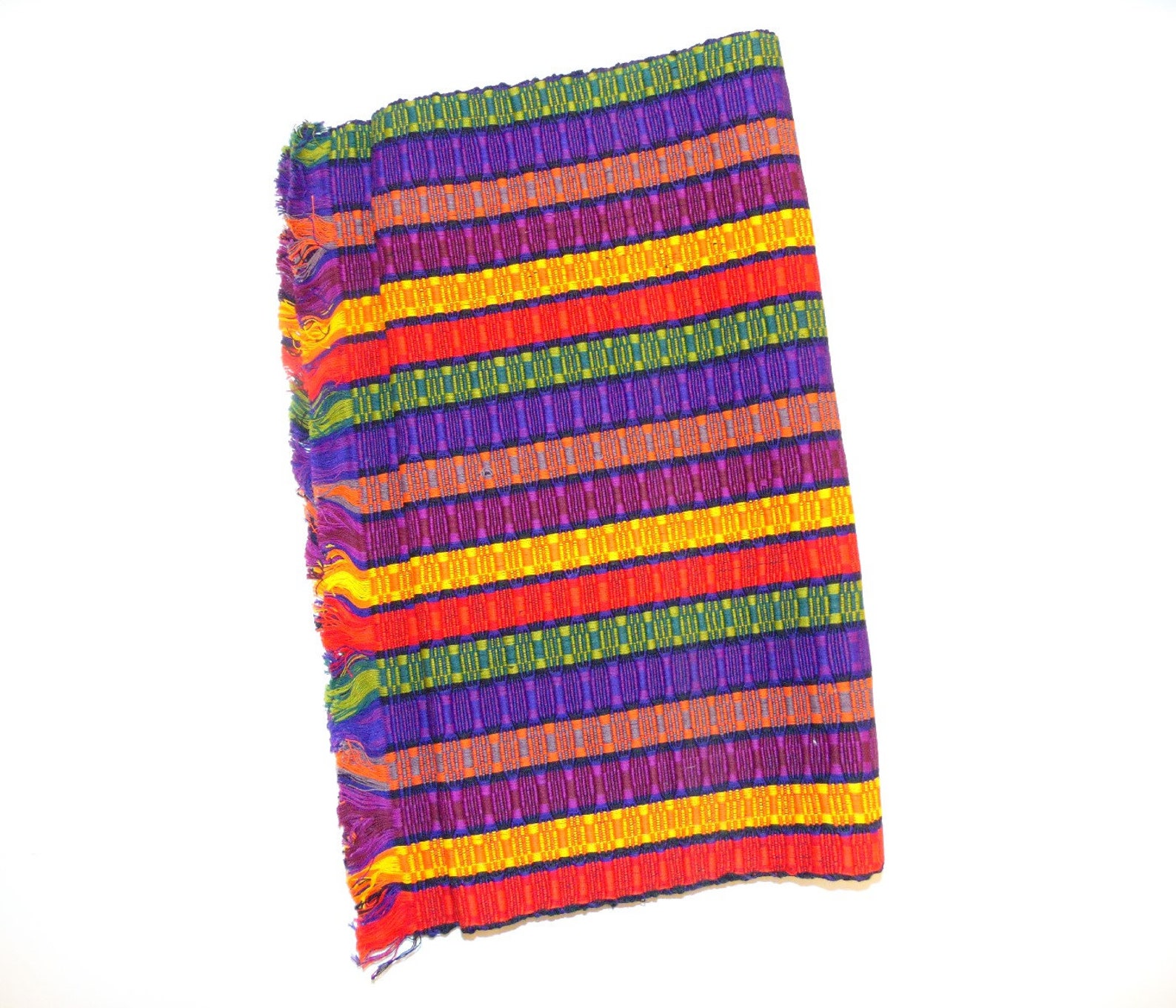 Home Decor, Mayan Textile, Hand Woven, Embroidered Table Runner - Etsy