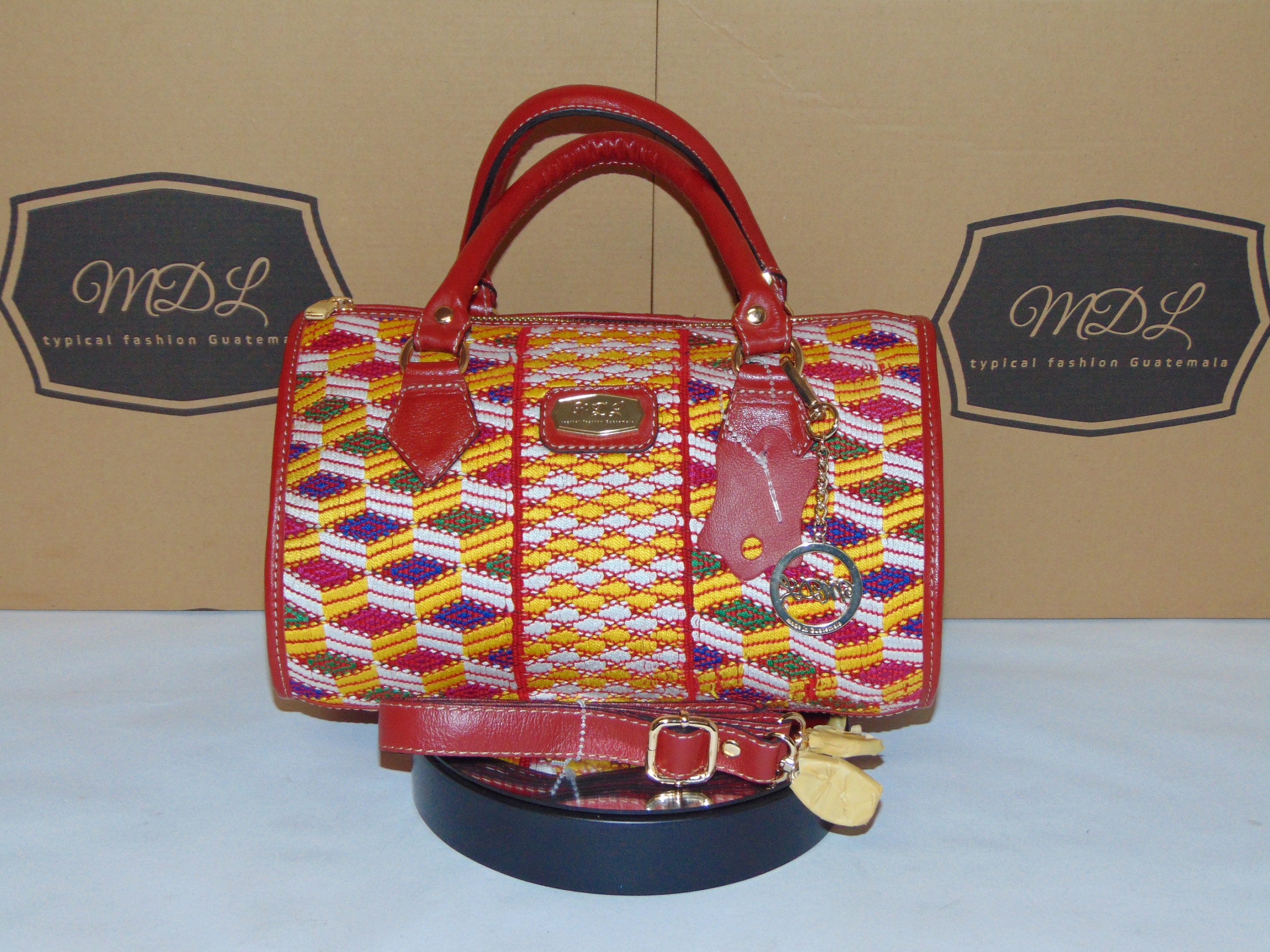 Bag Blob Leather Red - Etsy