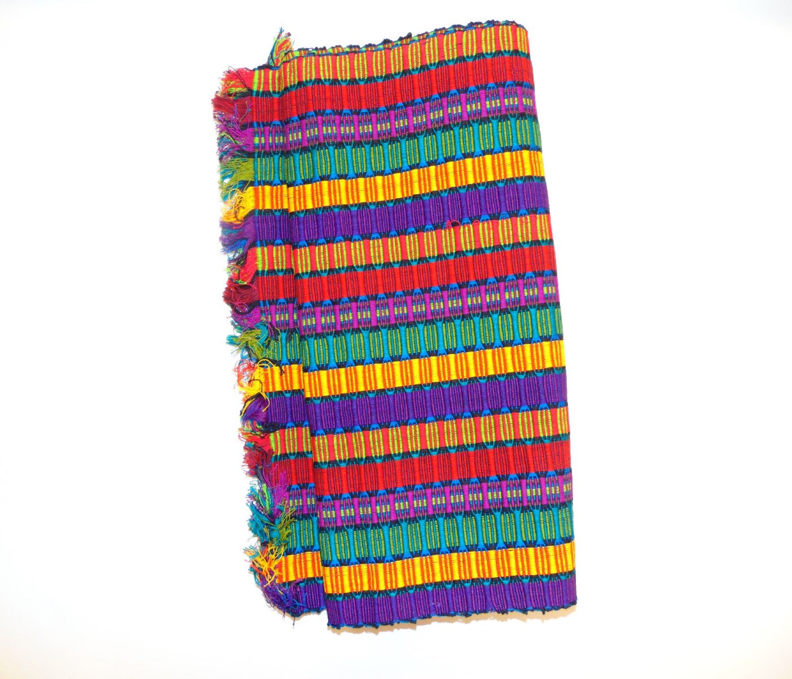 Home Decor, Mayan Textile, Hand Woven, Embroidered Table Runner - Etsy