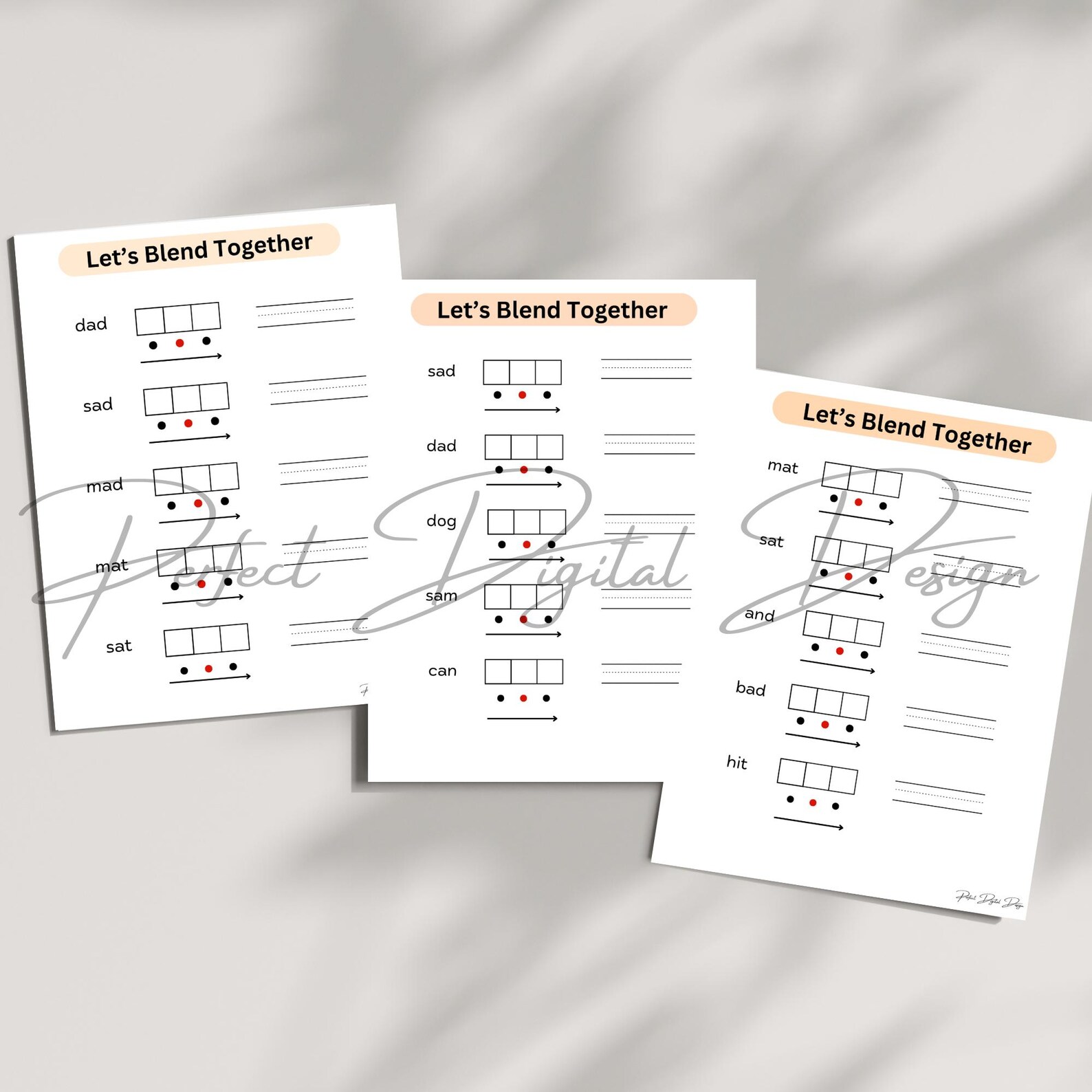 Printable Alphabet and CVC Worksheets, 15 Engaging Educational Activity ...